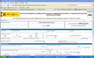 modelo 790 | Asesoría y Gestoría en Sevilla