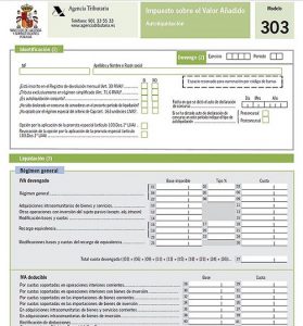 modelo 303 | Asesoría y Gestoría en Sevilla