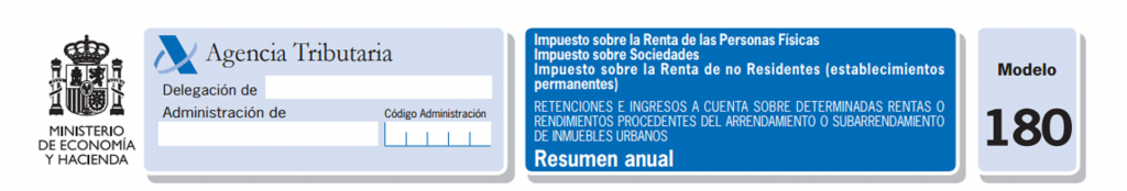 modelo 180 | Asesoría y Gestoría en Sevilla